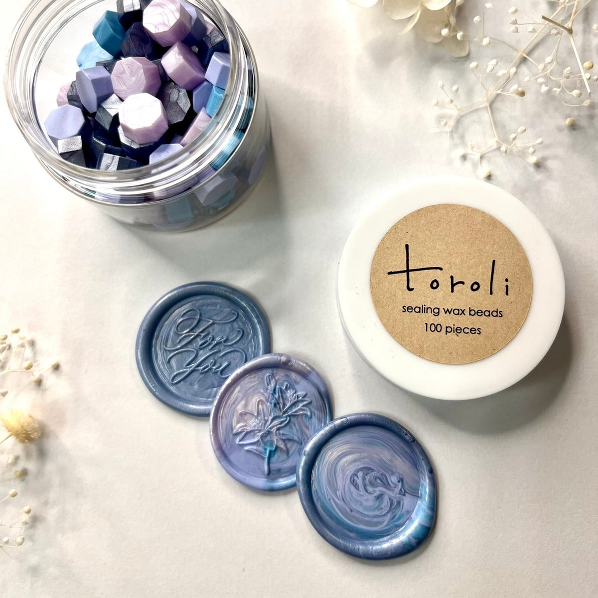 Wax Beads / Mix_11(雨音) – toroli