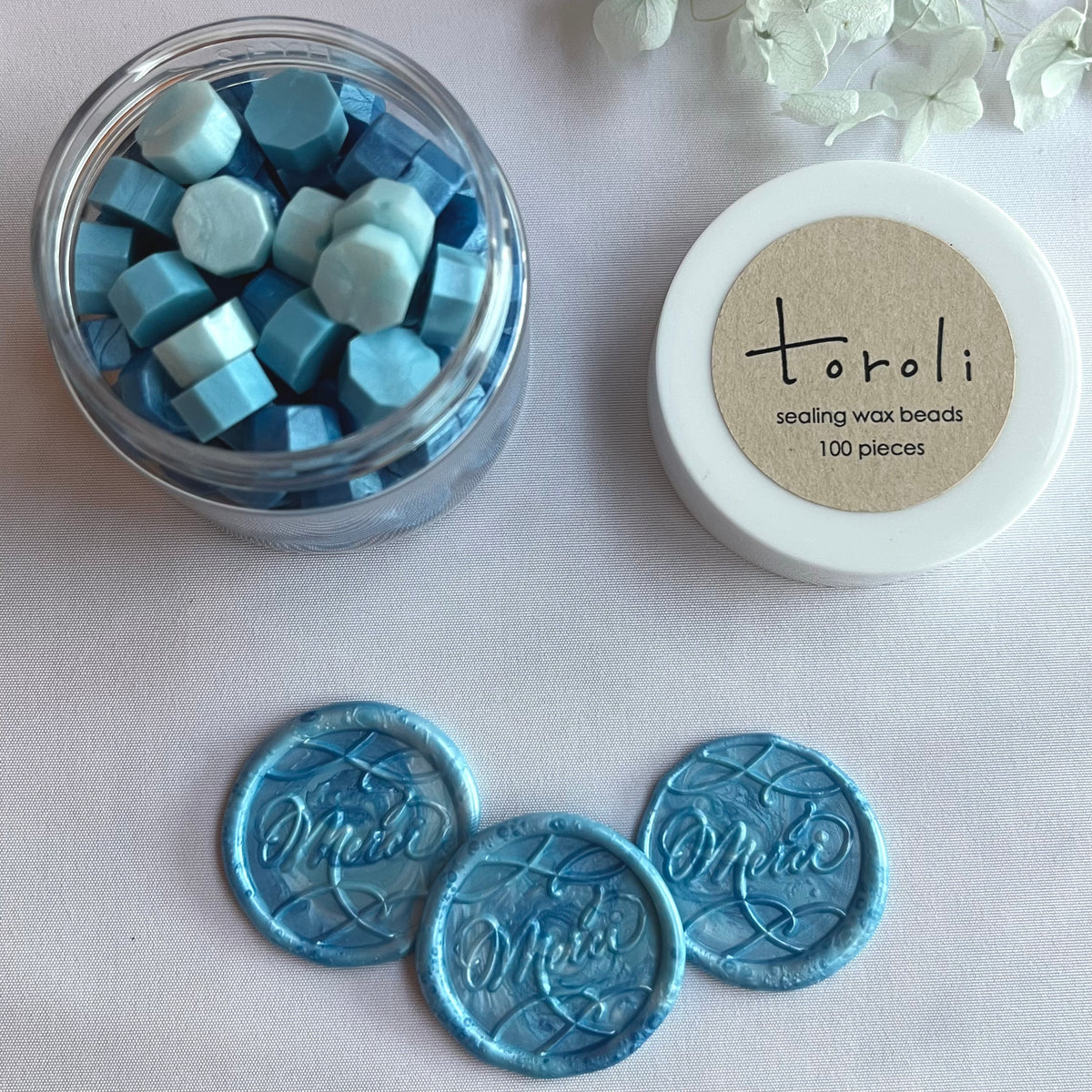 Wax Beads / Mix_06(ブルー) – toroli