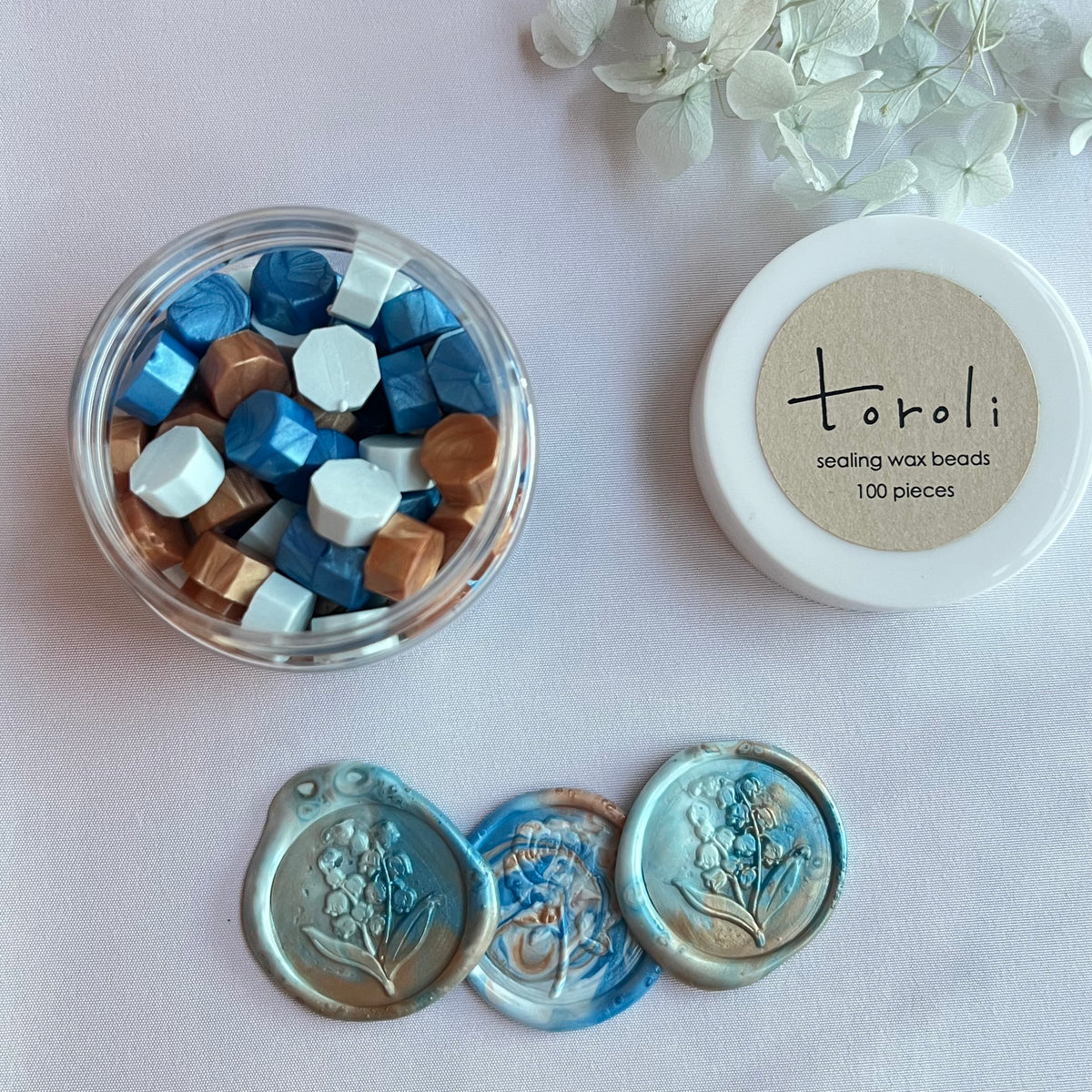 Wax Beads / Mix_07(星月夜) – toroli