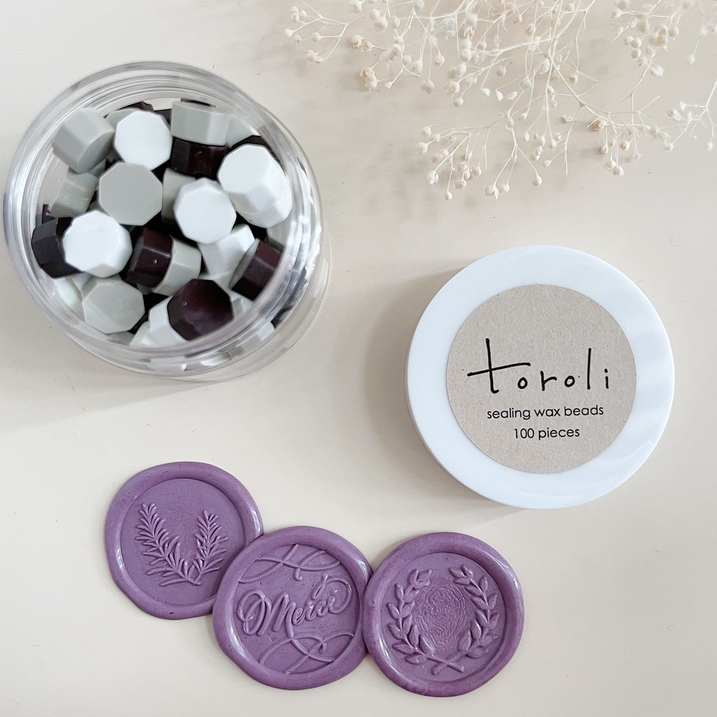 Wax Beads / Mix_03(バーガンディ) – toroli