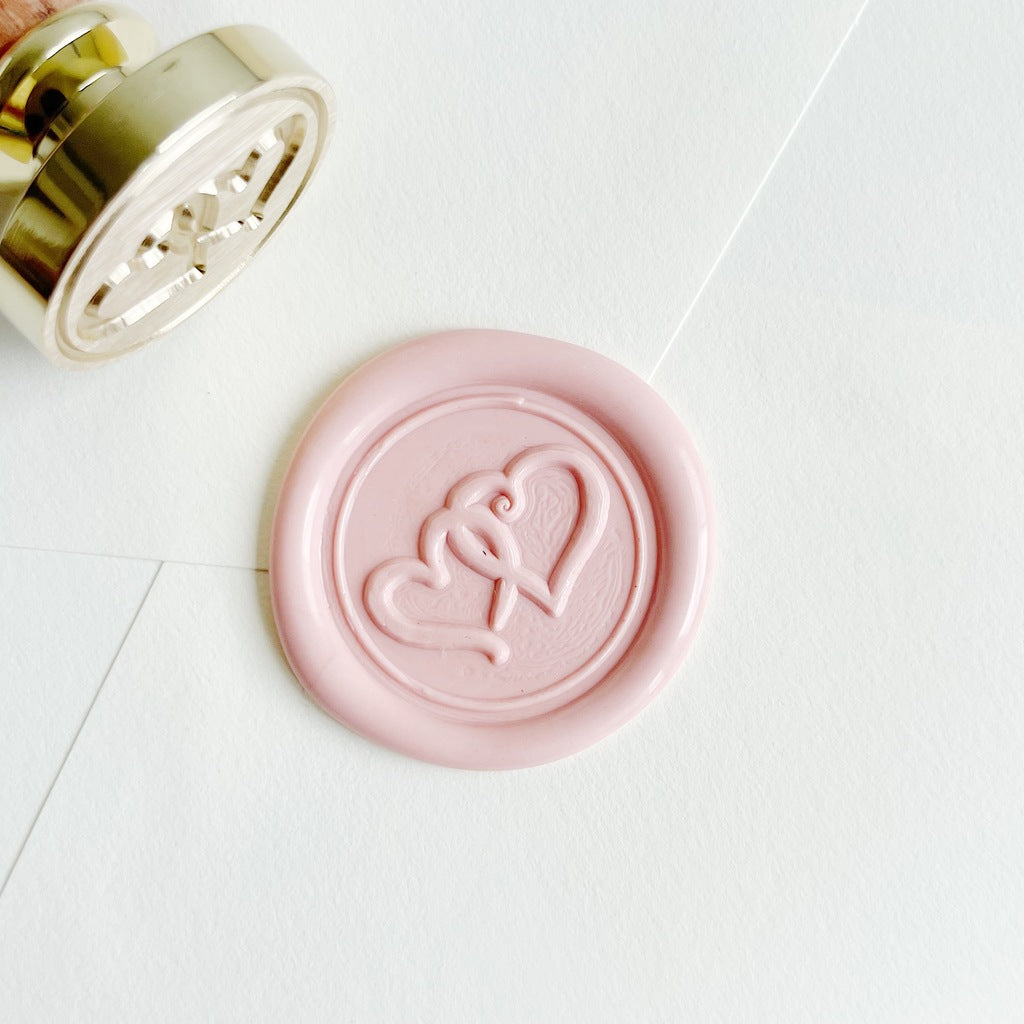 Wax Seal Stamp / Heart 【ハンドル付き】 – toroli